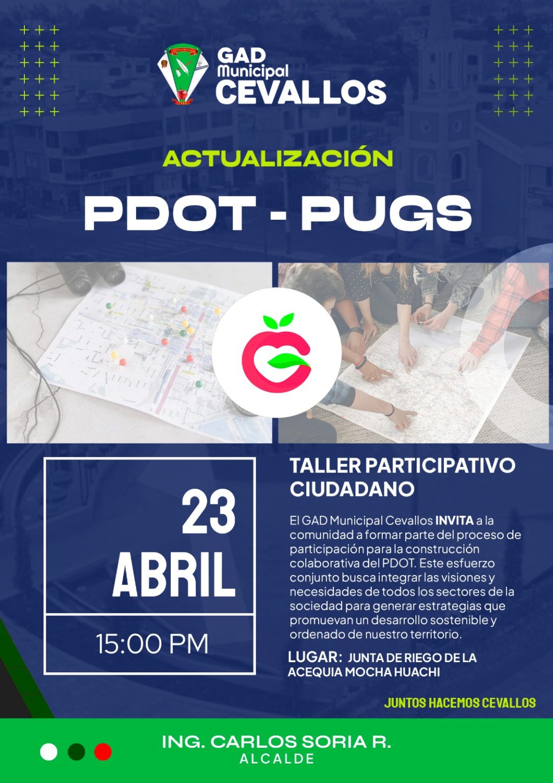 Actualizacion PDOT - PUGS Taller Participativo Ciudadano - GAD ...