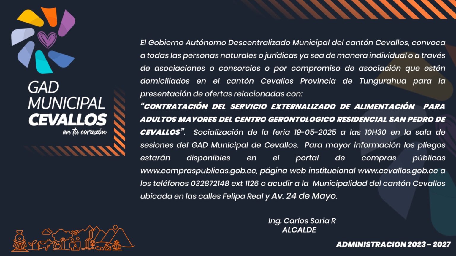 Cevallos turístico - GAD Municipal Cevallos