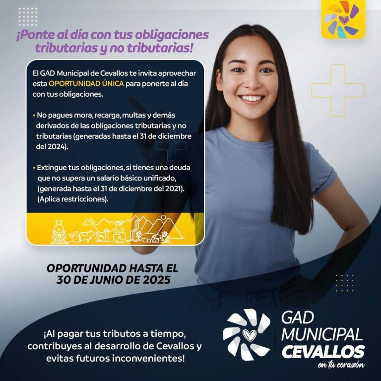 Cevallos turístico - GAD Municipal Cevallos
